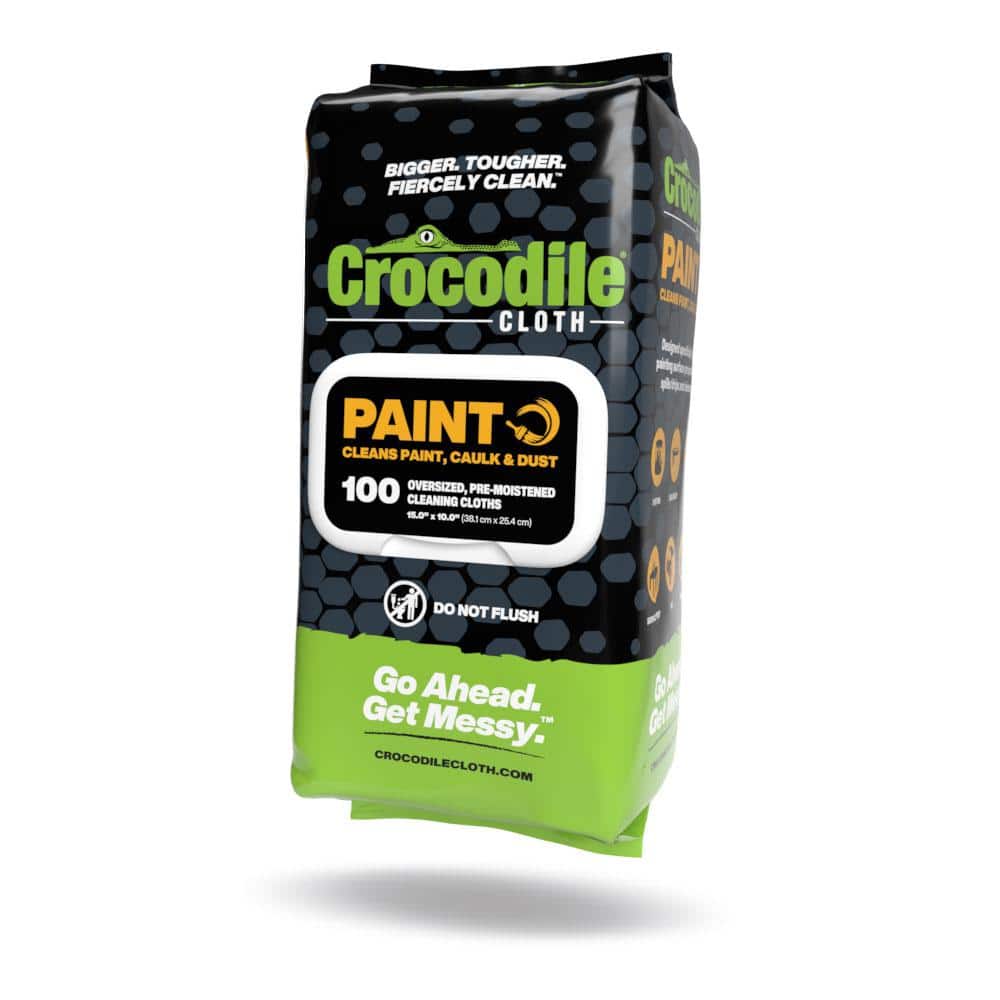 Professional Paint Pre-Moistened Heavy-Duty Wet Cloths Cleaning Wipes ...