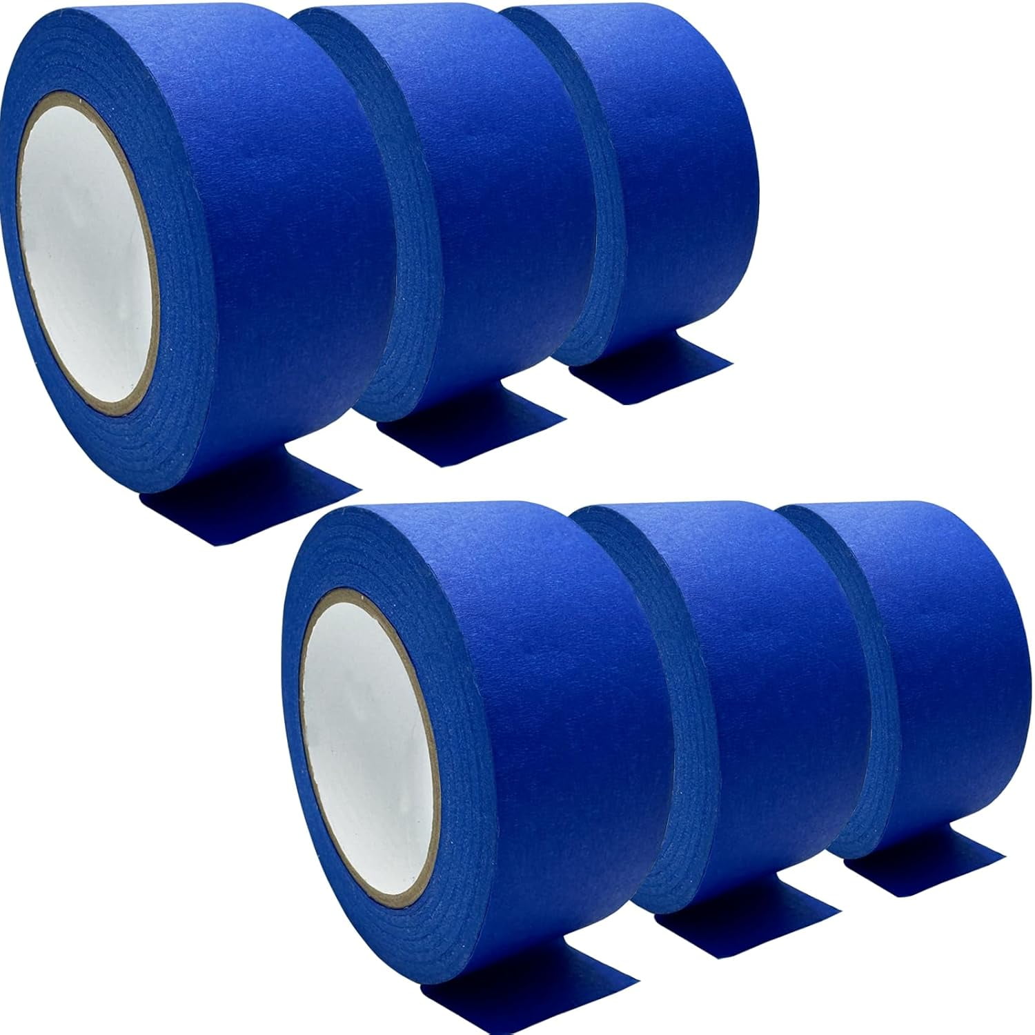 Professional Painters Tapes 2 Inch Wide (1.88 In. x 60 Yds), Blue ...