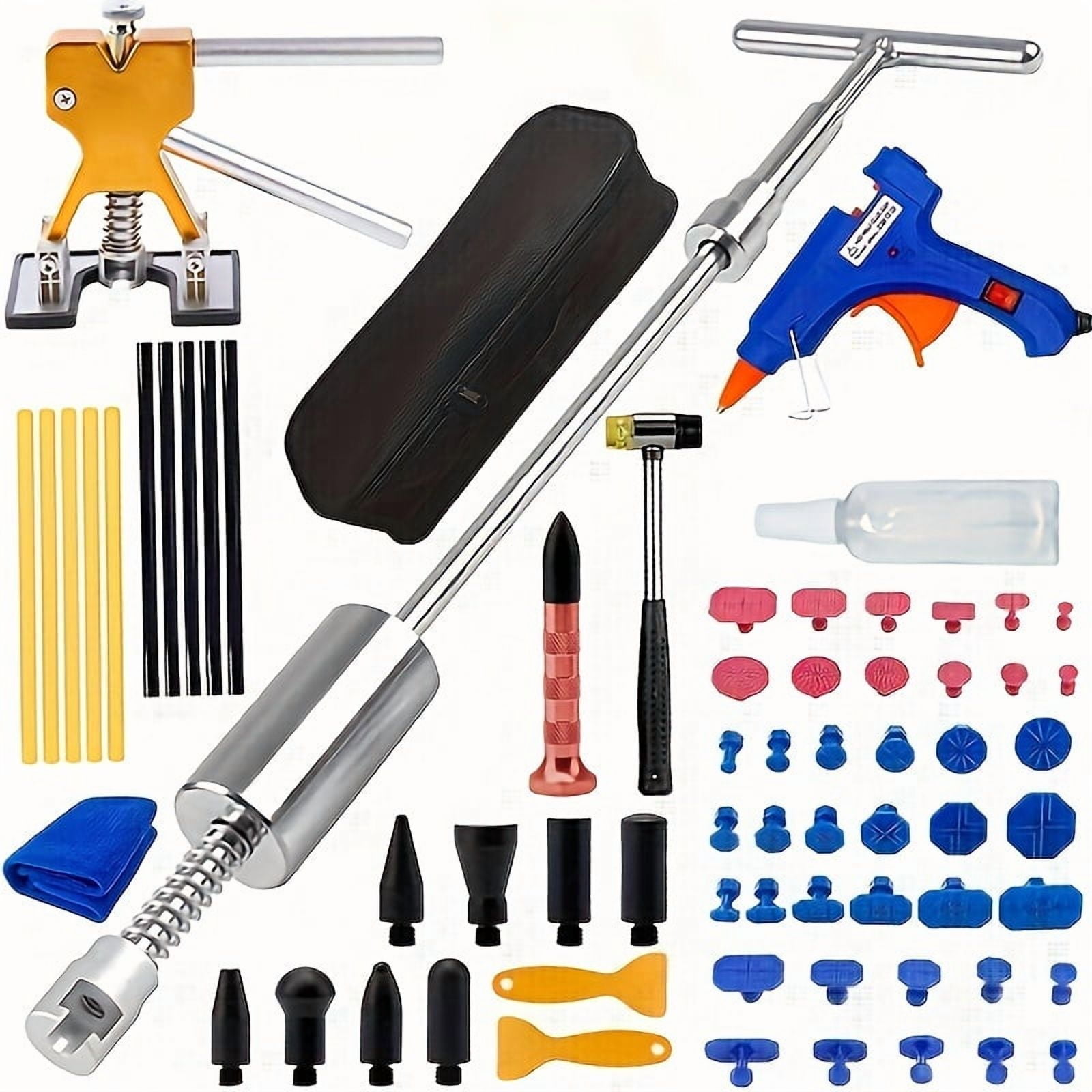 Professional Paintless Car Dent Repair Tool Kit - Universal Auto Body ...