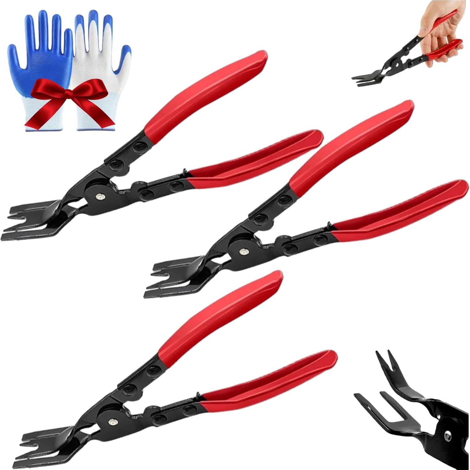 Professional Panel Clip Removal Tool Kit, 2026 New Automotive Trim ...
