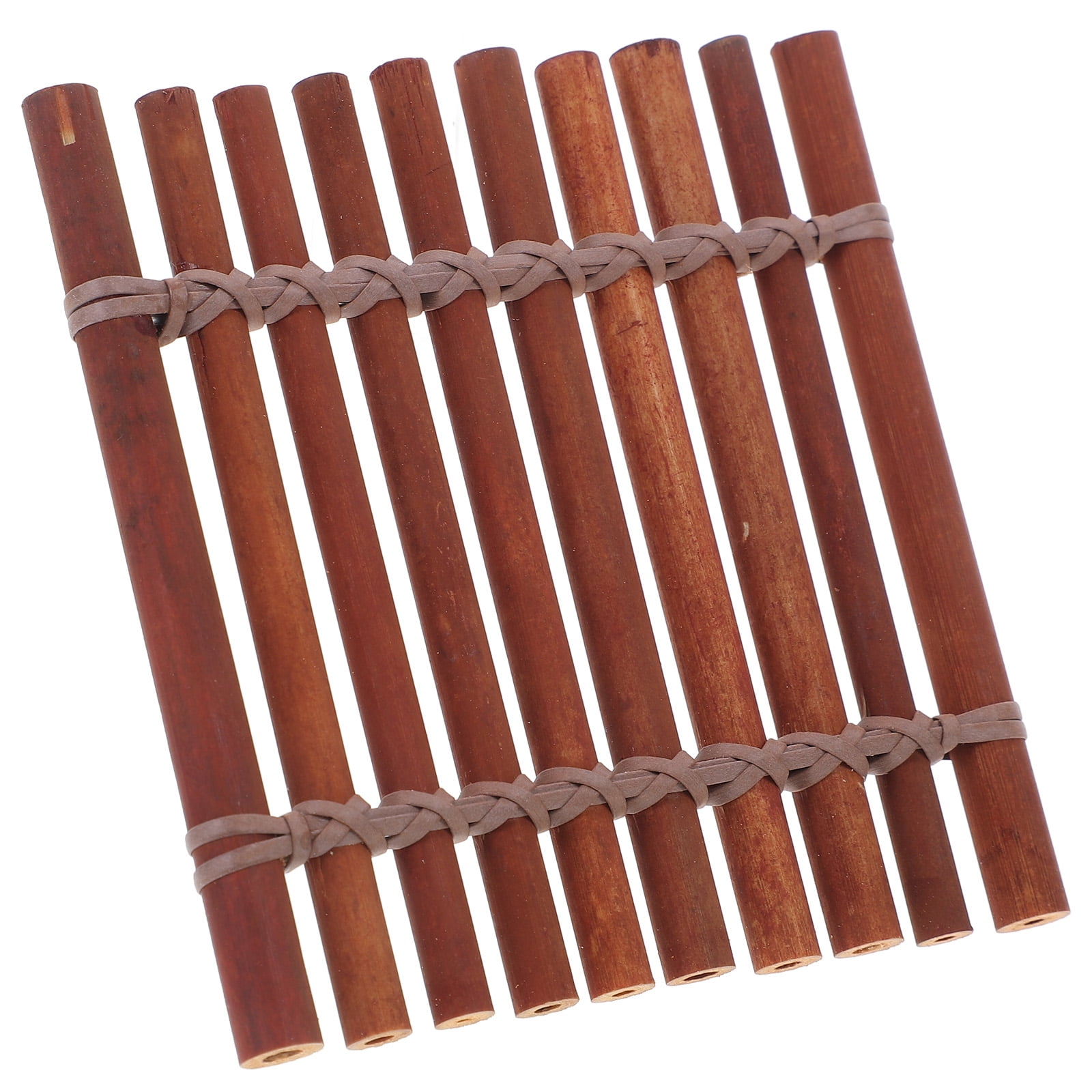 Professional Panpipe Bamboo Musical Instruments Pan Flute G Key Mini ...