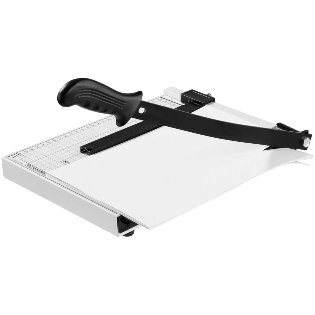 Professional Paper Cutter Guillotine, Cutting Board with 12" Cutting ...