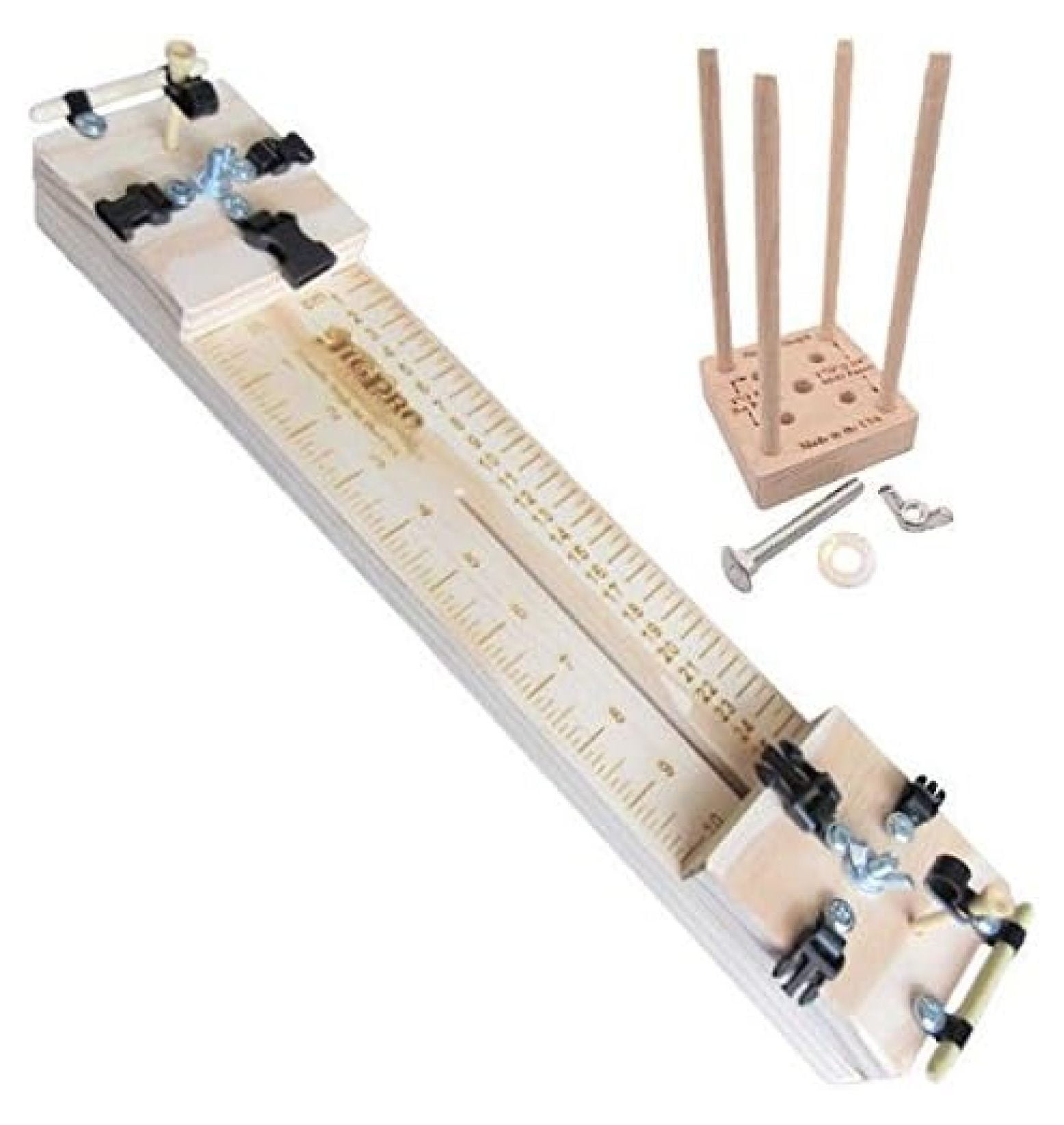 Professional Paracord Jig w/Multi-Monkey Jig - Walmart.com