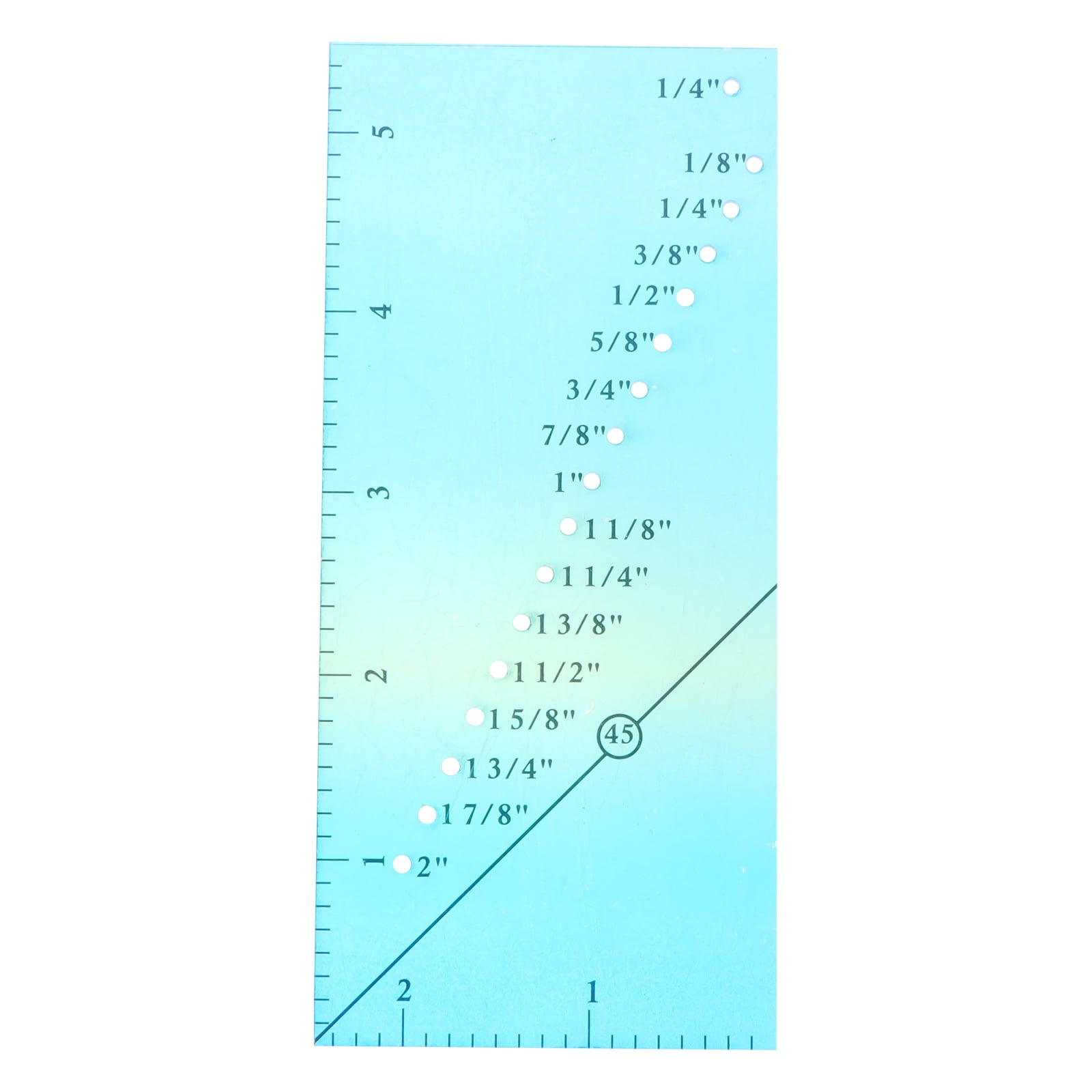 Professional Patchwork Ruler for Household Quilting Perforated Seam ...
