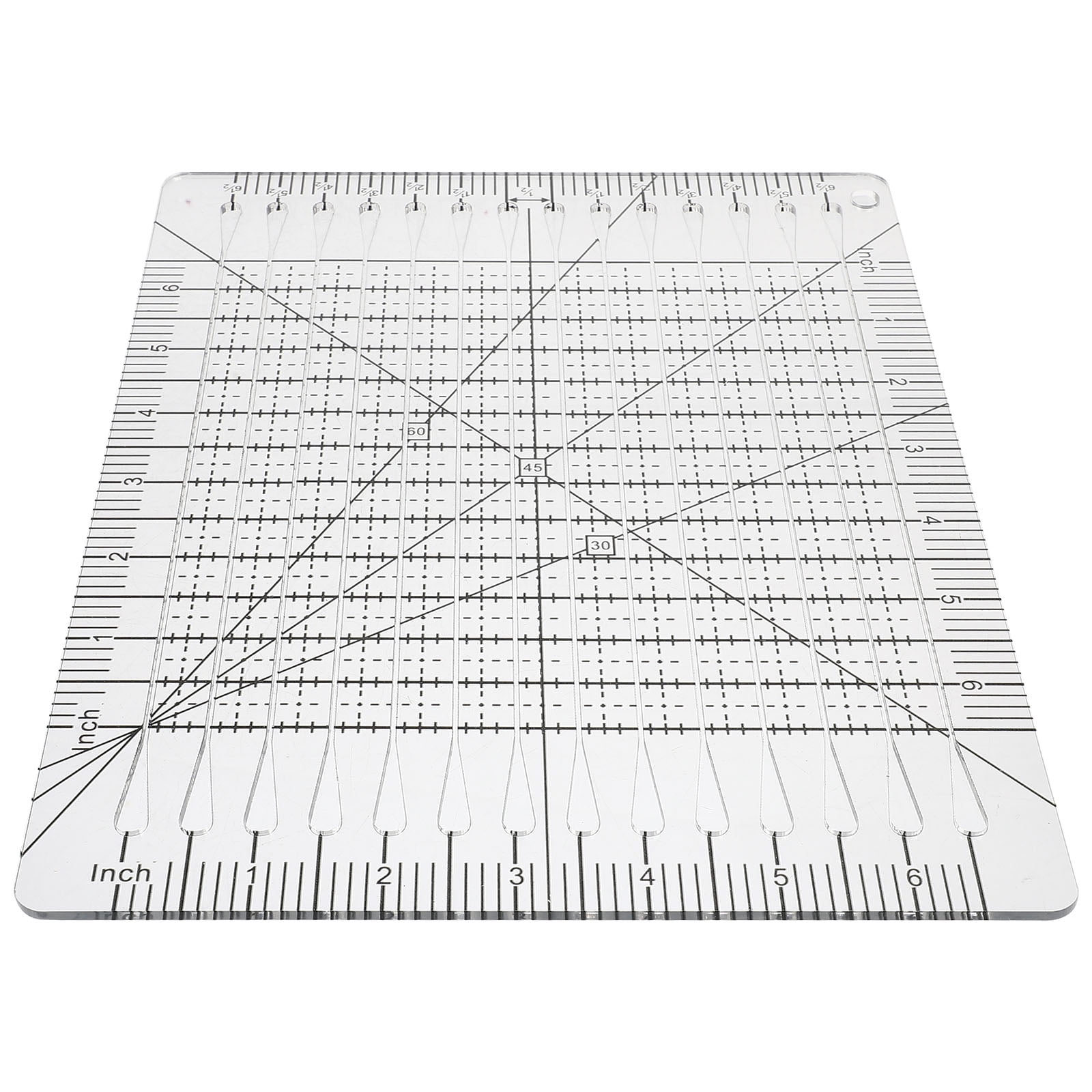 Professional Patchwork Templates Quilting Ruler Cut Cutting Major ...