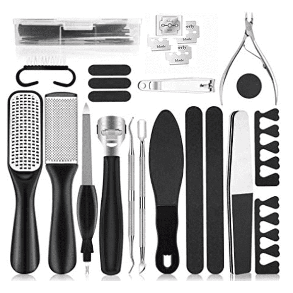 Professional Pedicure Kit Pedicure Tools Supplies Set Foot Care Kit