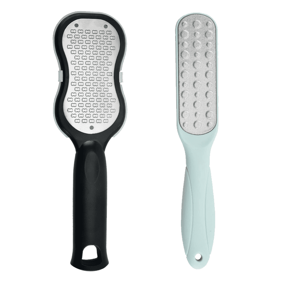 Professional Pedicure Rasp Foot File Plus Finger Toenail Clipper Set ...