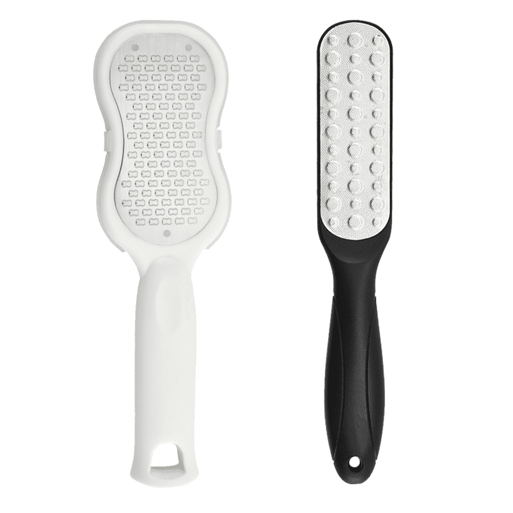 Professional Pedicure Rasp Foot File Plus Finger Toenail Clipper Set ...