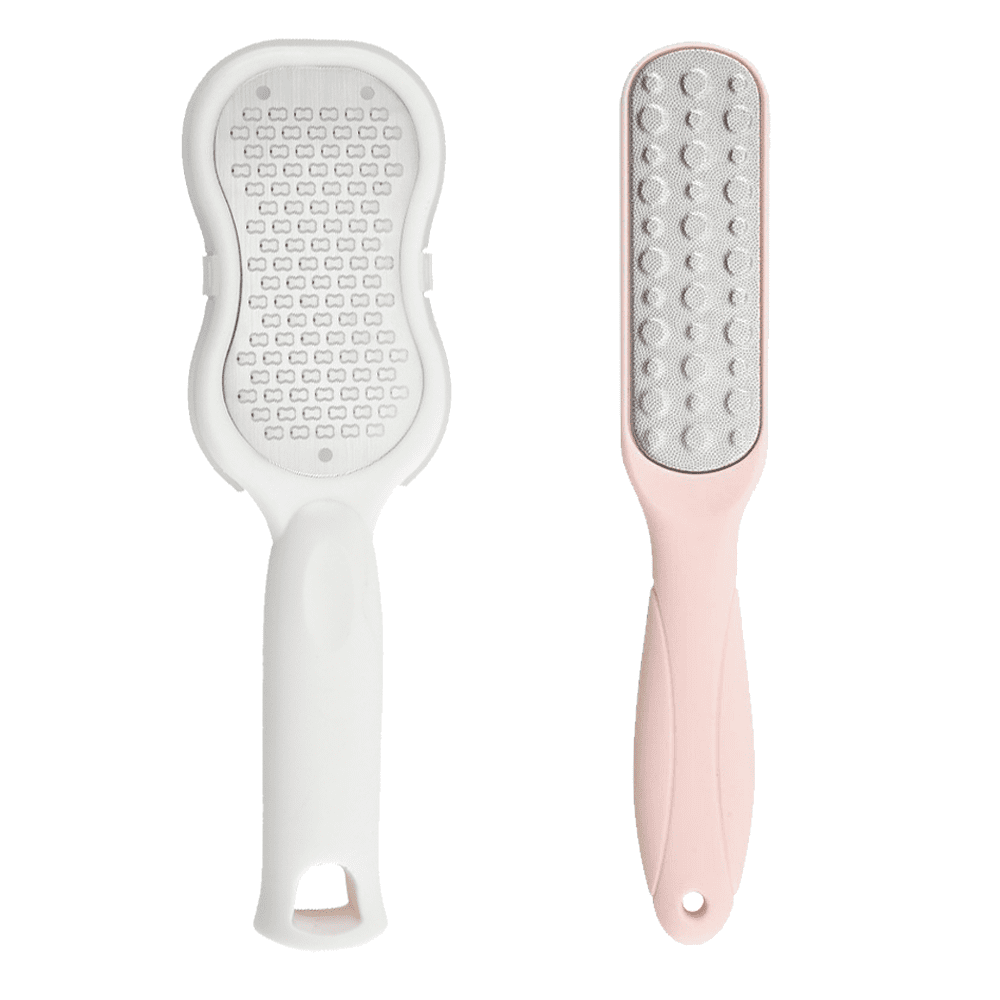 Professional Pedicure Rasp Foot File Plus Finger Toenail Clipper Set ...