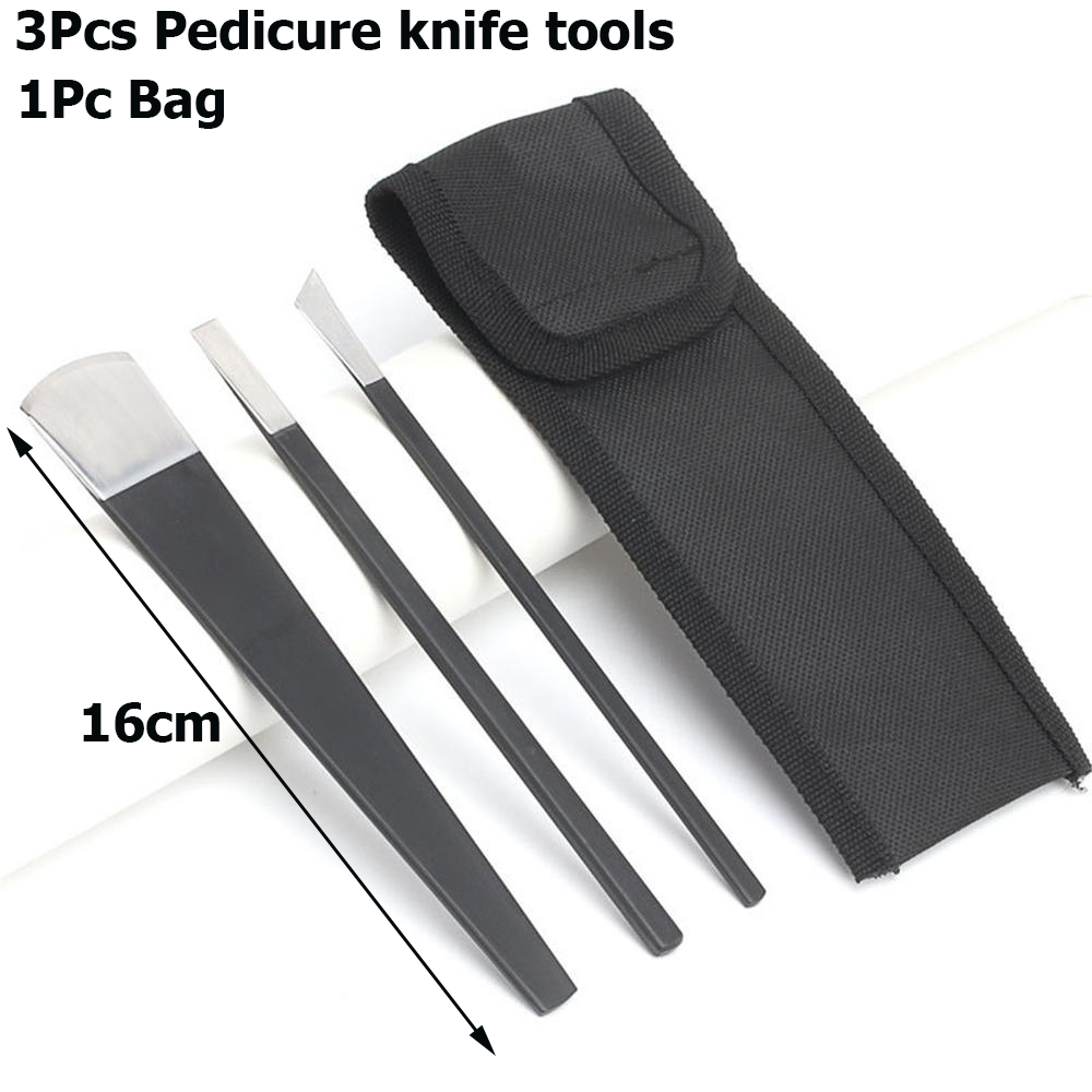 Professional Pedicure Tools Set Manicure Knife Kit Stainless Steel Toe ...