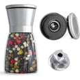 Professional Pepper Grinder - with Germany Hardened Carbon Steel ...