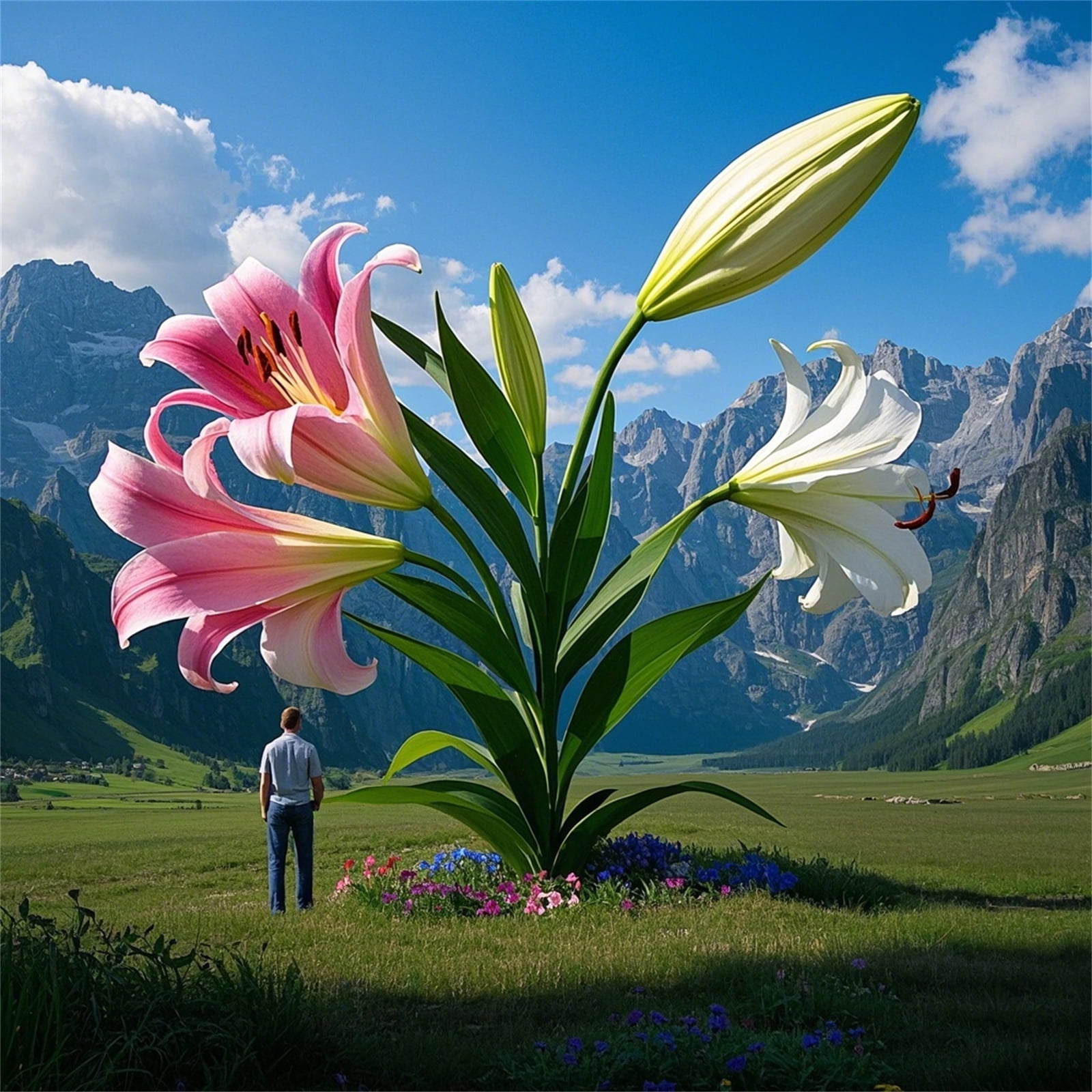 Professional, Perennial lily , Garden Decoration (Lilies) - Walmart.com