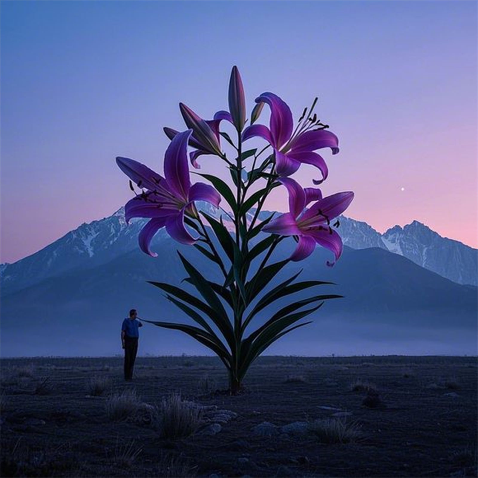 Professional, Perennial lily , Garden (Lilies) Beautify Environment ...