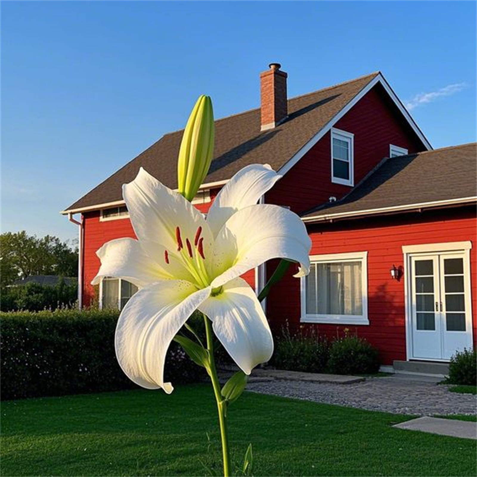 Professional, Perennial lily , Garden (Lilies) Beautify Environment - Walmart.com