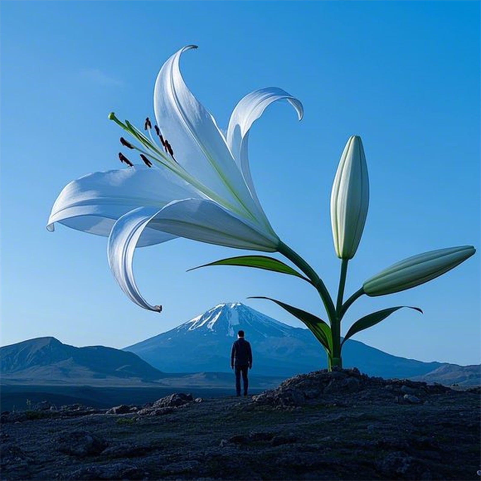 Professional, Perennial lily , Garden (Lilies) Beautify Environment ...