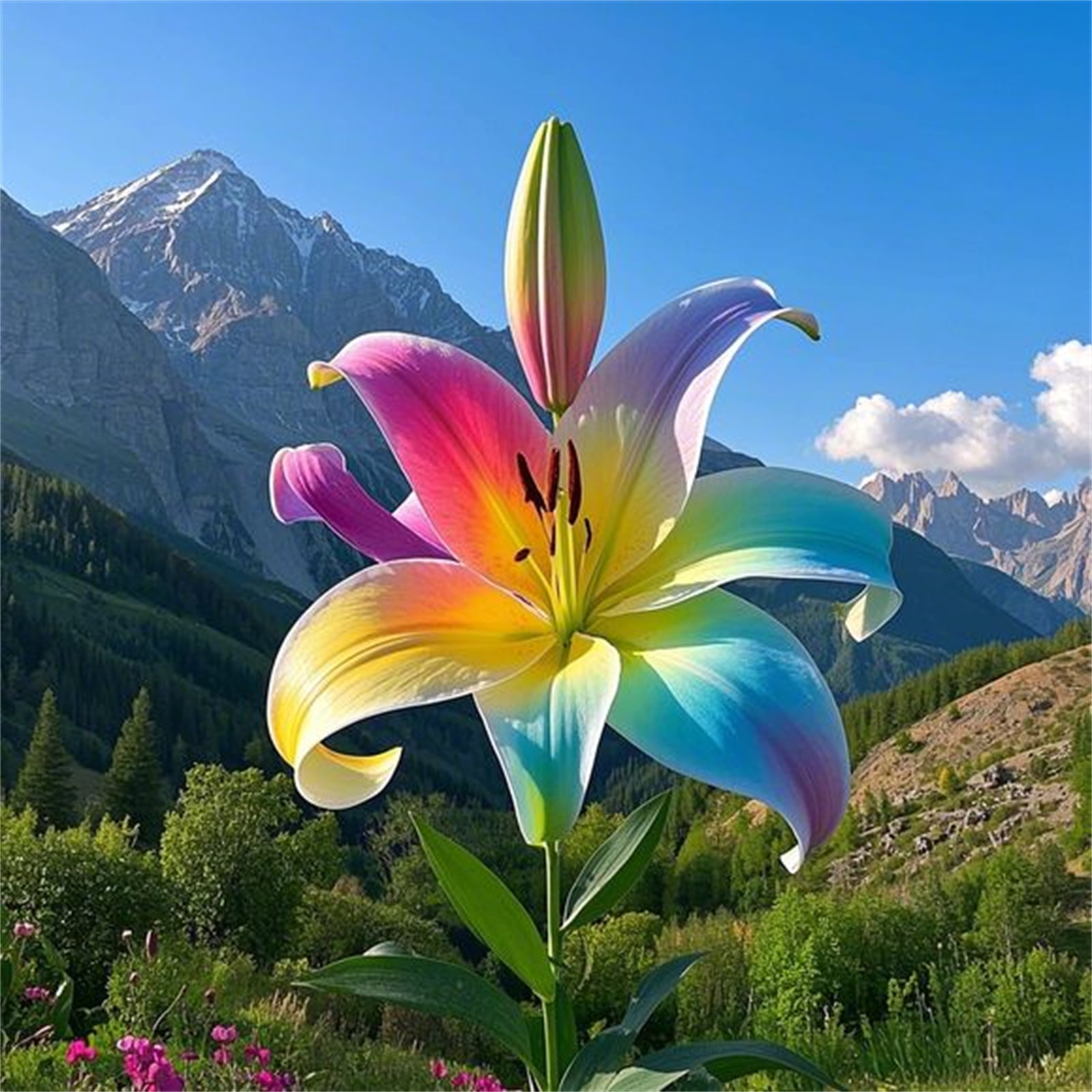 Professional, Perennial lily , Garden (Lilies) - Walmart.com