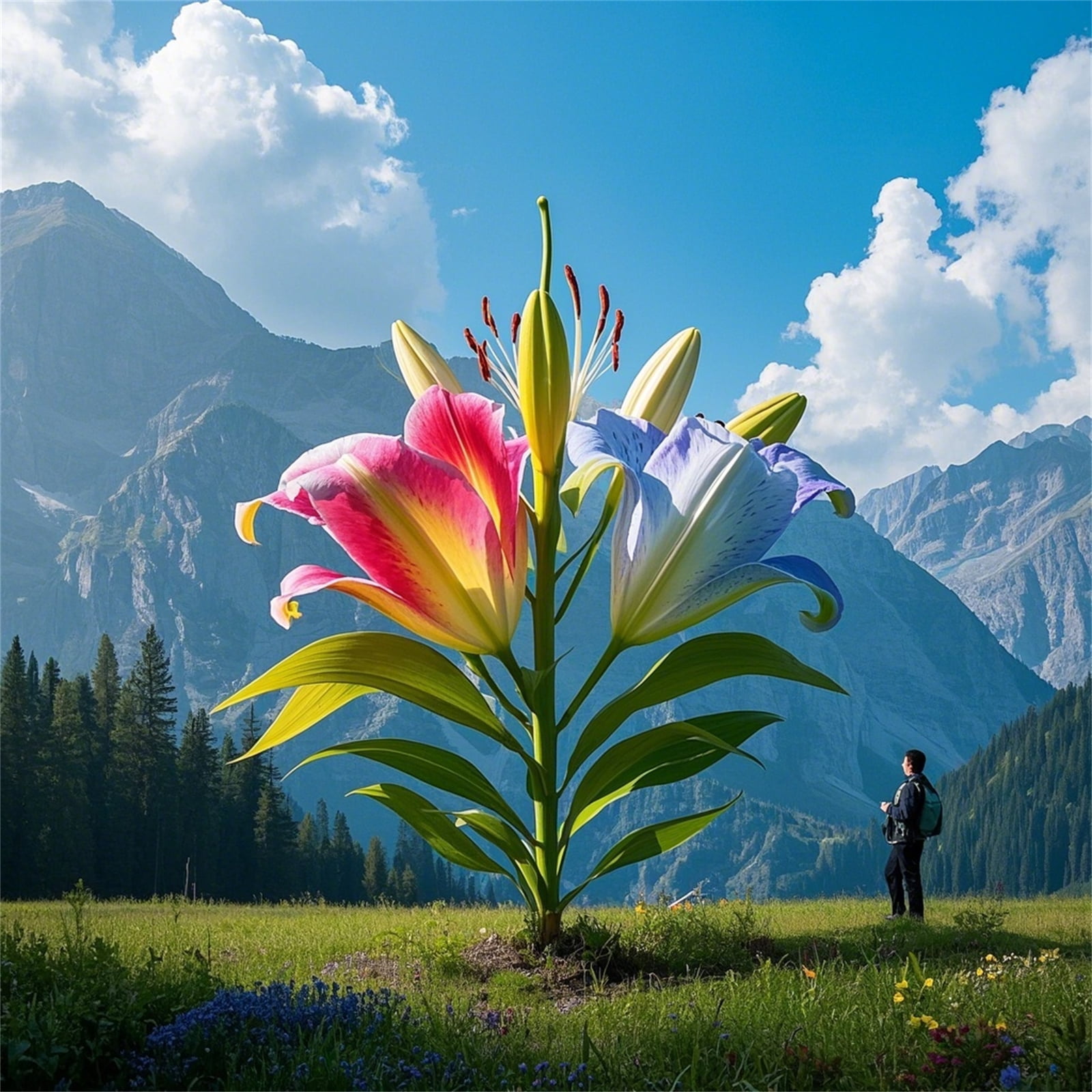 Professional, Perennial lily , Garden (Lilies) - Walmart.com