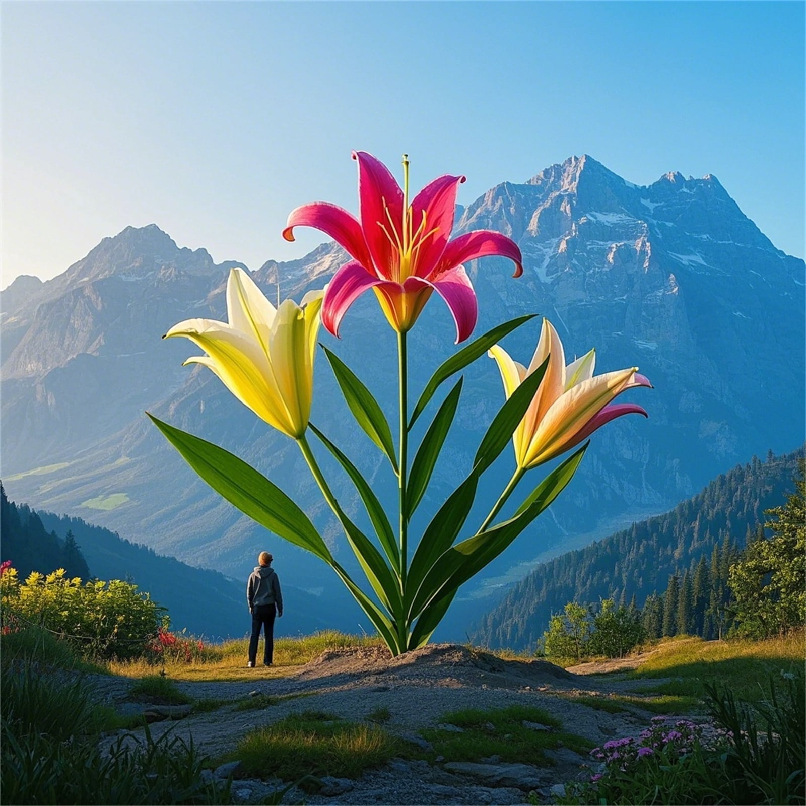 Professional, Perennial lily , Garden (Lilies) - Walmart.com