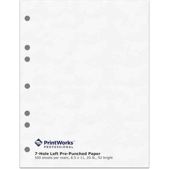 Perforated Printer Paper