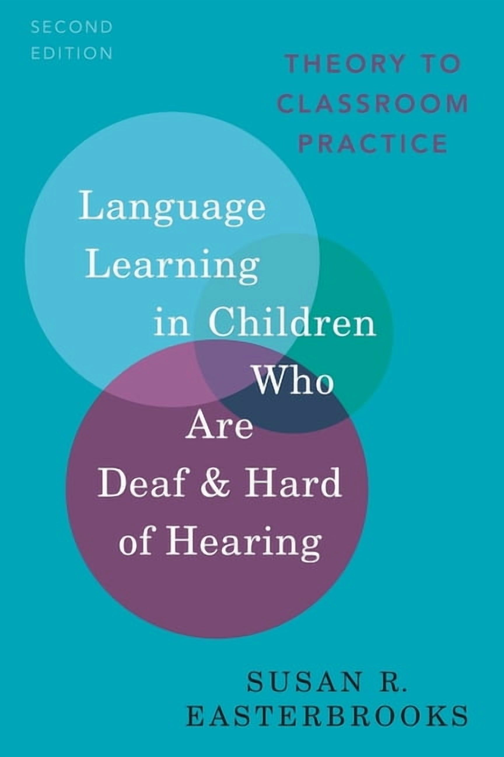 Professional Perspectives on Deafness: E Language Learning in Children ...
