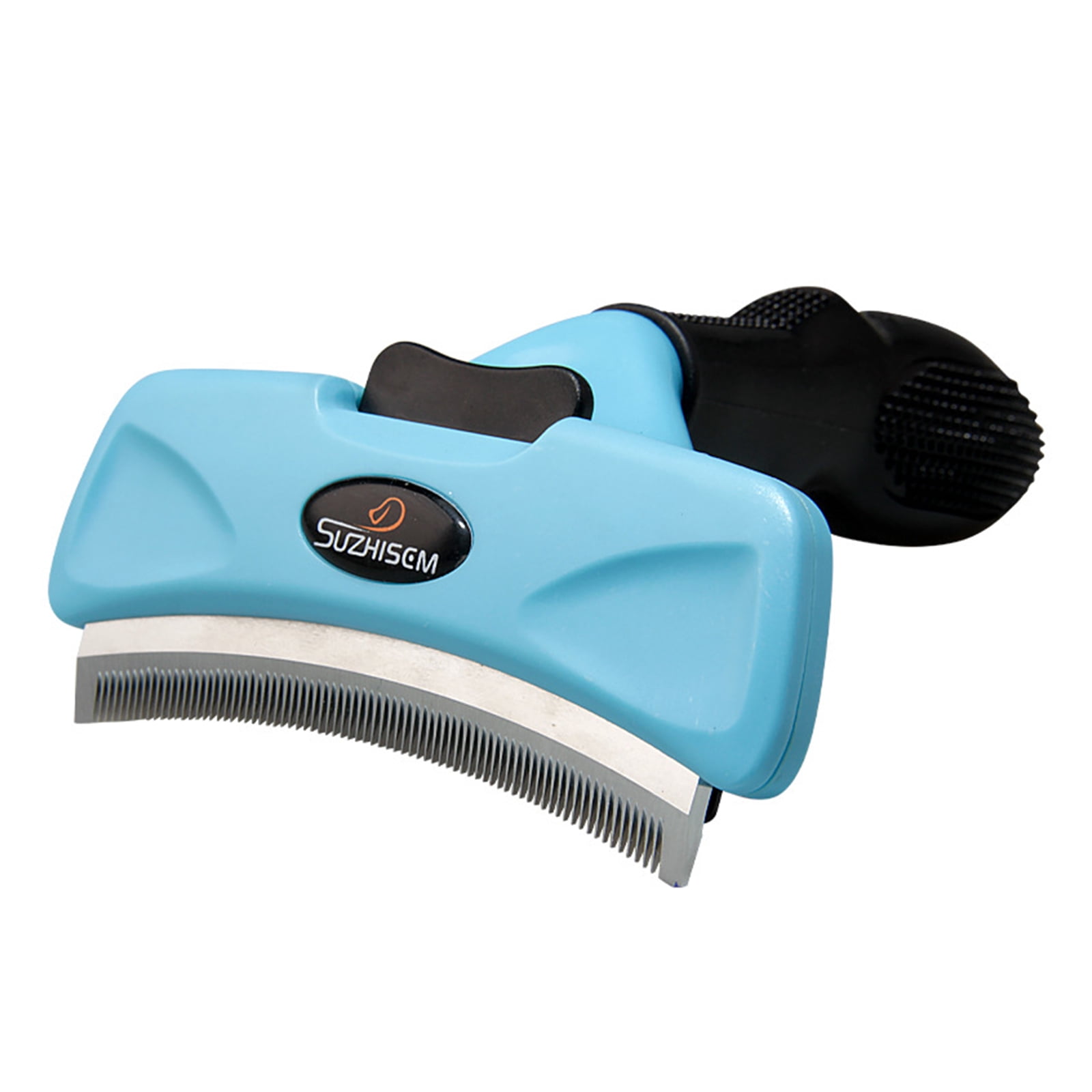 Professional Pet Grooming Brush Stainless Steel Pet Deshedding Brush ...