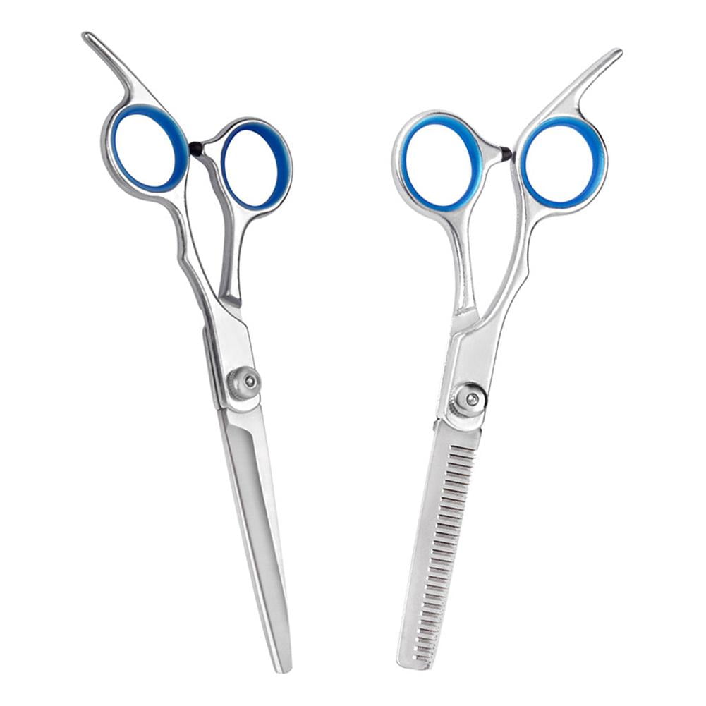 Professional Pet Grooming CURVED Scissors CHUNKER THINNING SET shears U3D8 New - Walmart.com