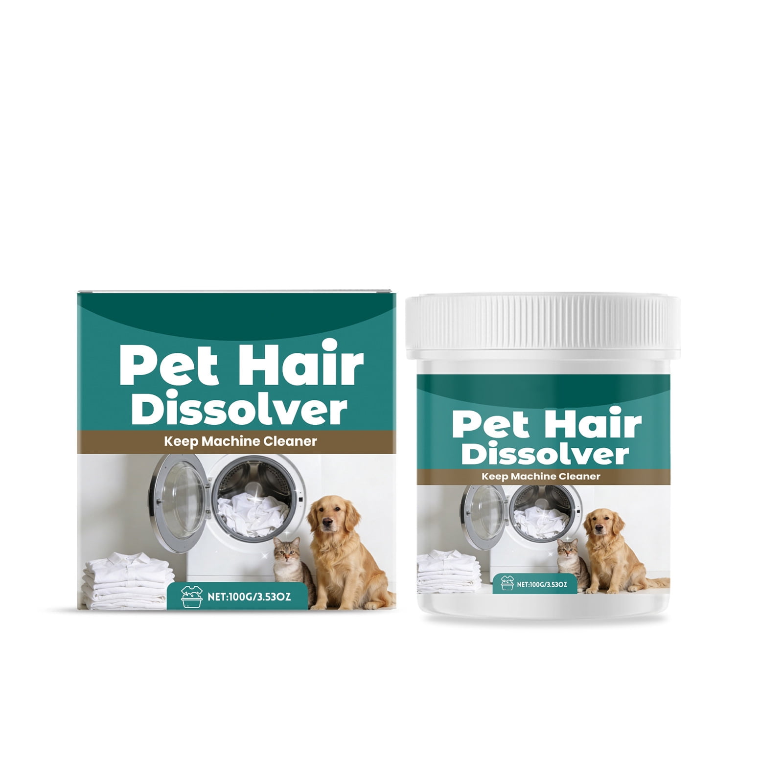 Professional Pet Hair Dissolver Liquids Eliminates Stubborn Furs From ...