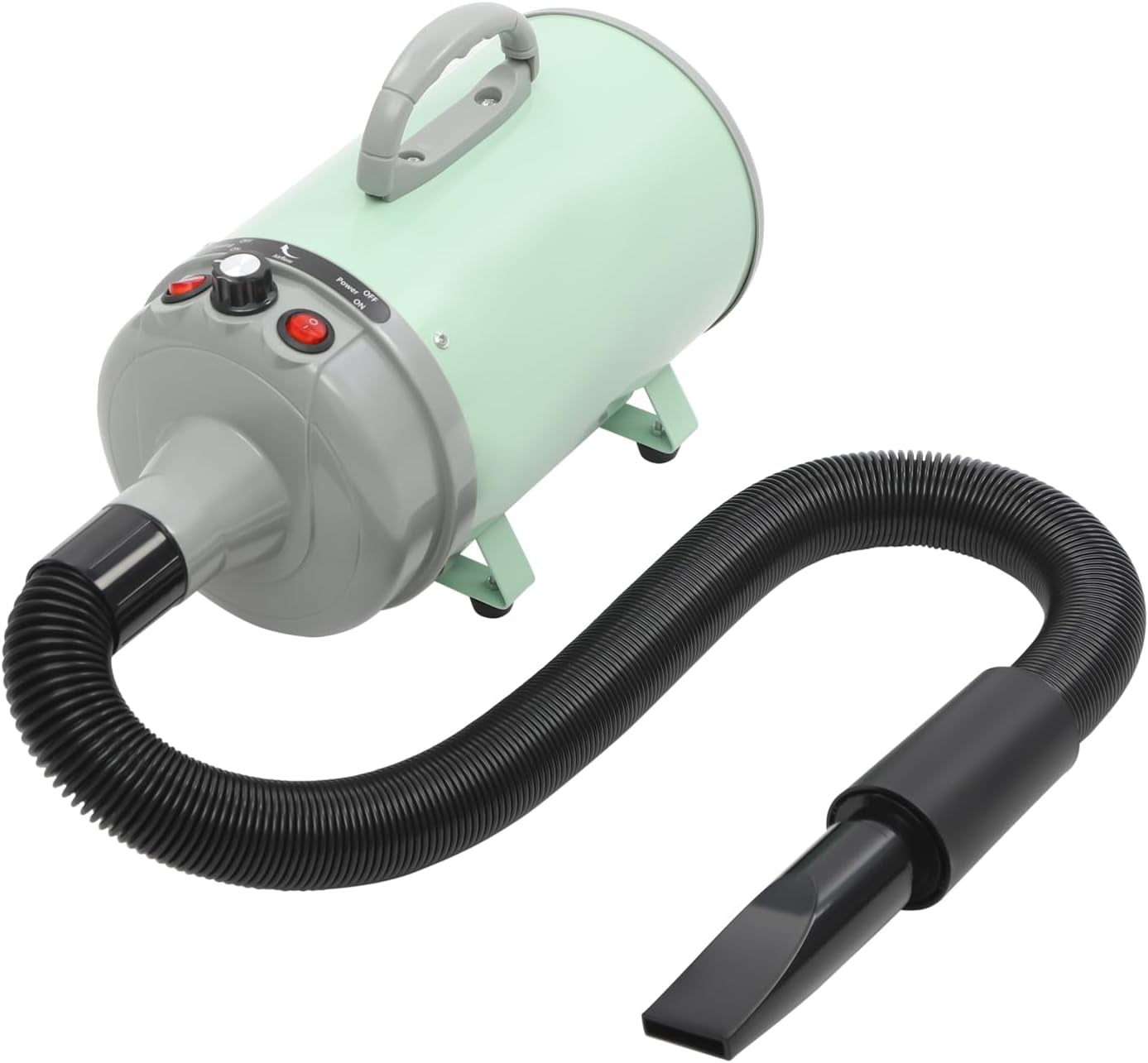 Professional Pet Hair Dryer for Dogs & Cats, Adjustable Speed Electric ...