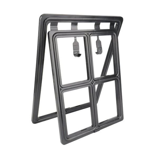 Professional Pet Screen Door, Secure Lock, Durable ABS Flap, Fits ...