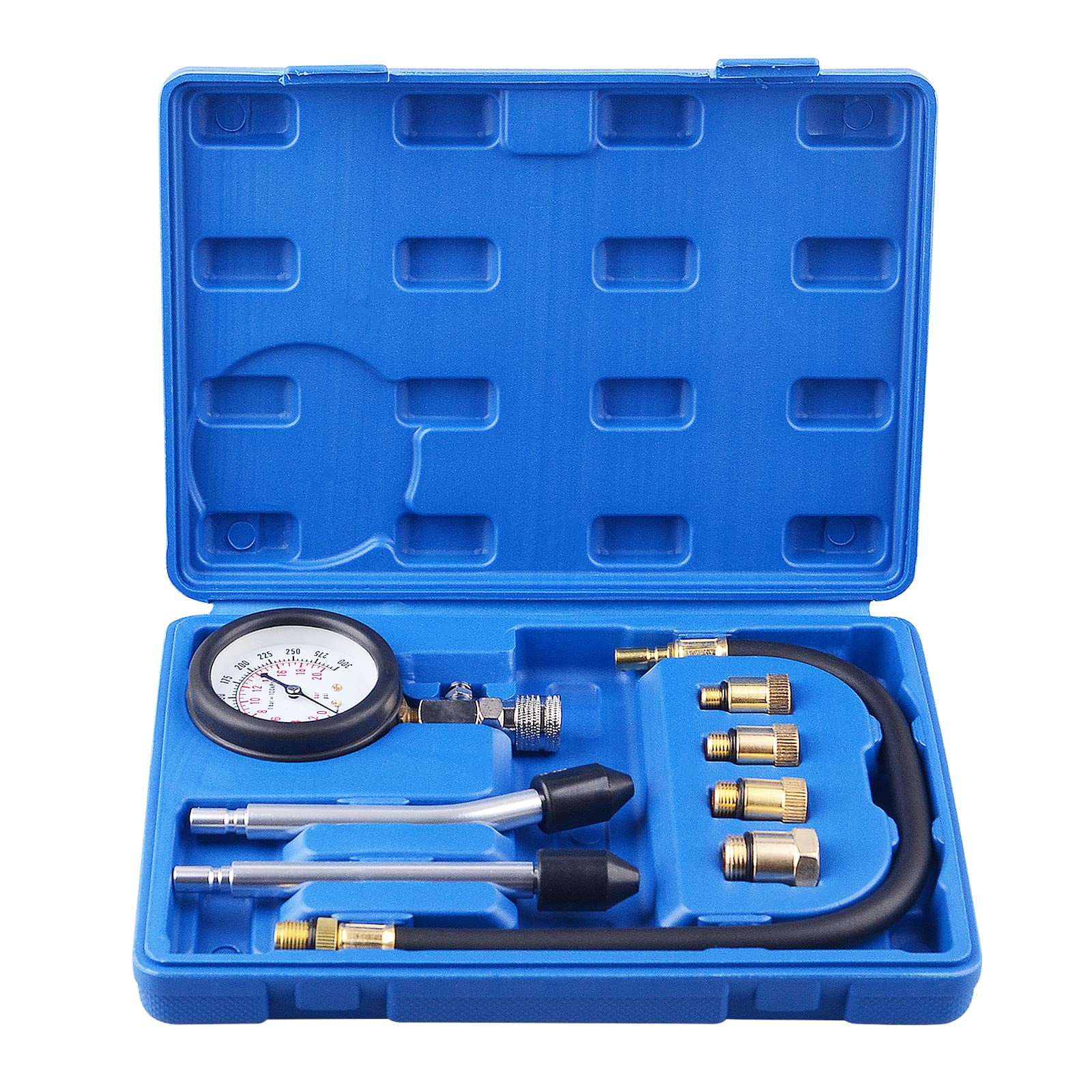 Professional Petrol Engine Compression Tester Kit Set for Automotives ...
