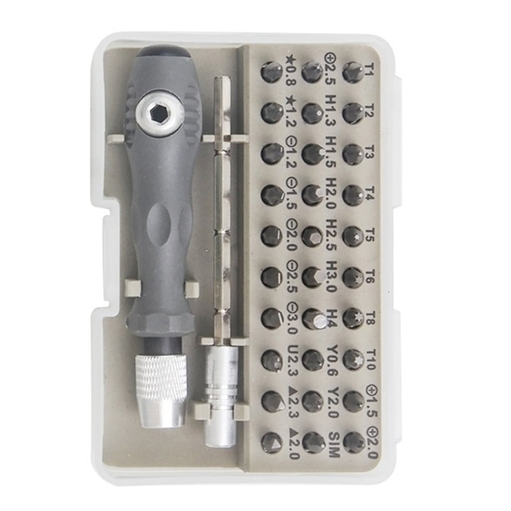 Professional Phone Repair Screwdriver Set With Magnetic Bits Ergonomic ...