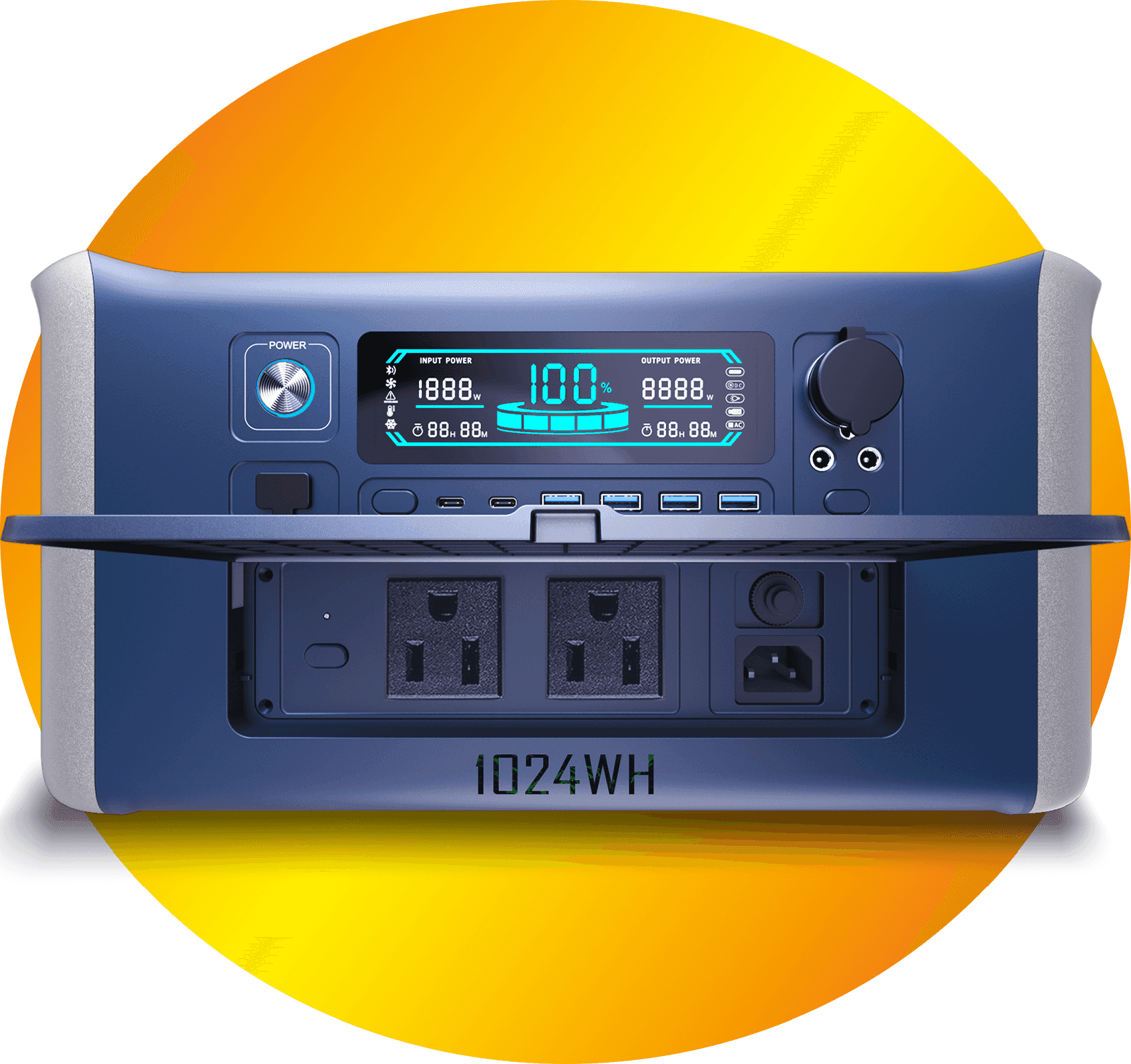 Professional Photographer's Lifesaver: 1000W/1500W/2000W High-Capacity ...