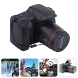 Professional High-Definition Digital Camera with Telephoto Lens and 16X ...
