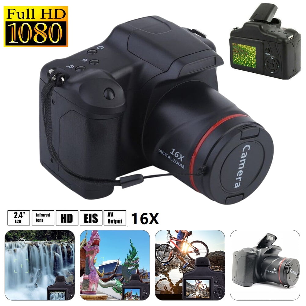HD Professional Photography Camera - Video & Photo Capable Digital ...