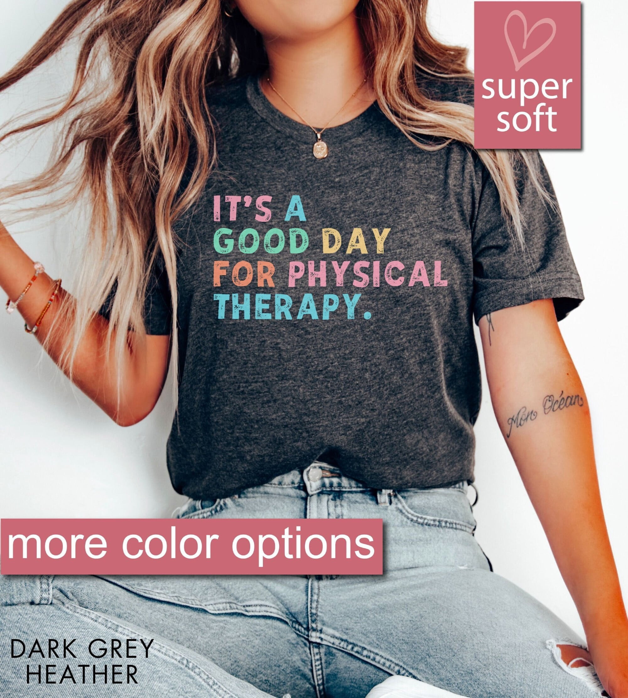 Professional Physical Therapy PT Shirt Comfort Colors Gift for ...