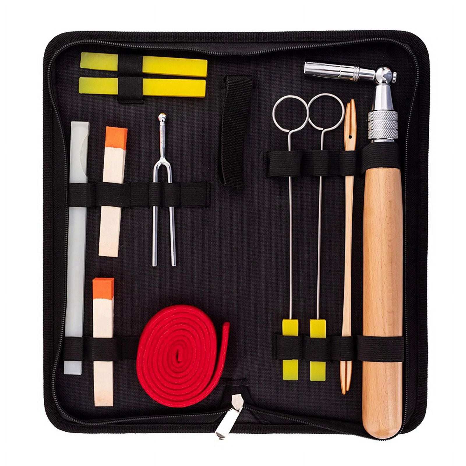 Professional Piano Tuning Kit Piano Tuning Hammer and Mute Kit Piano ...