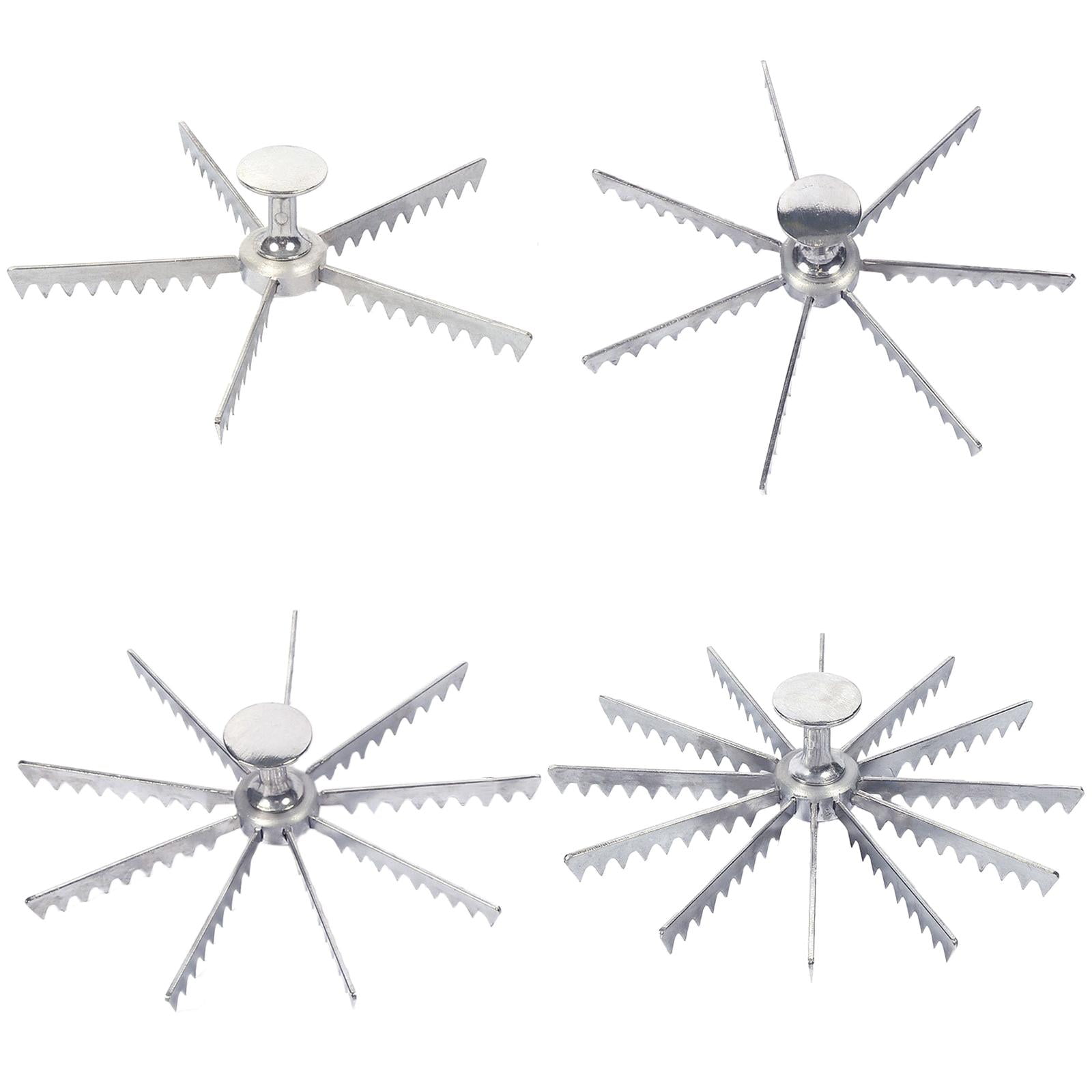 Professional Pie & Cake Marker - 5/6/8/10 Slice Aluminum Alloy Portion ...