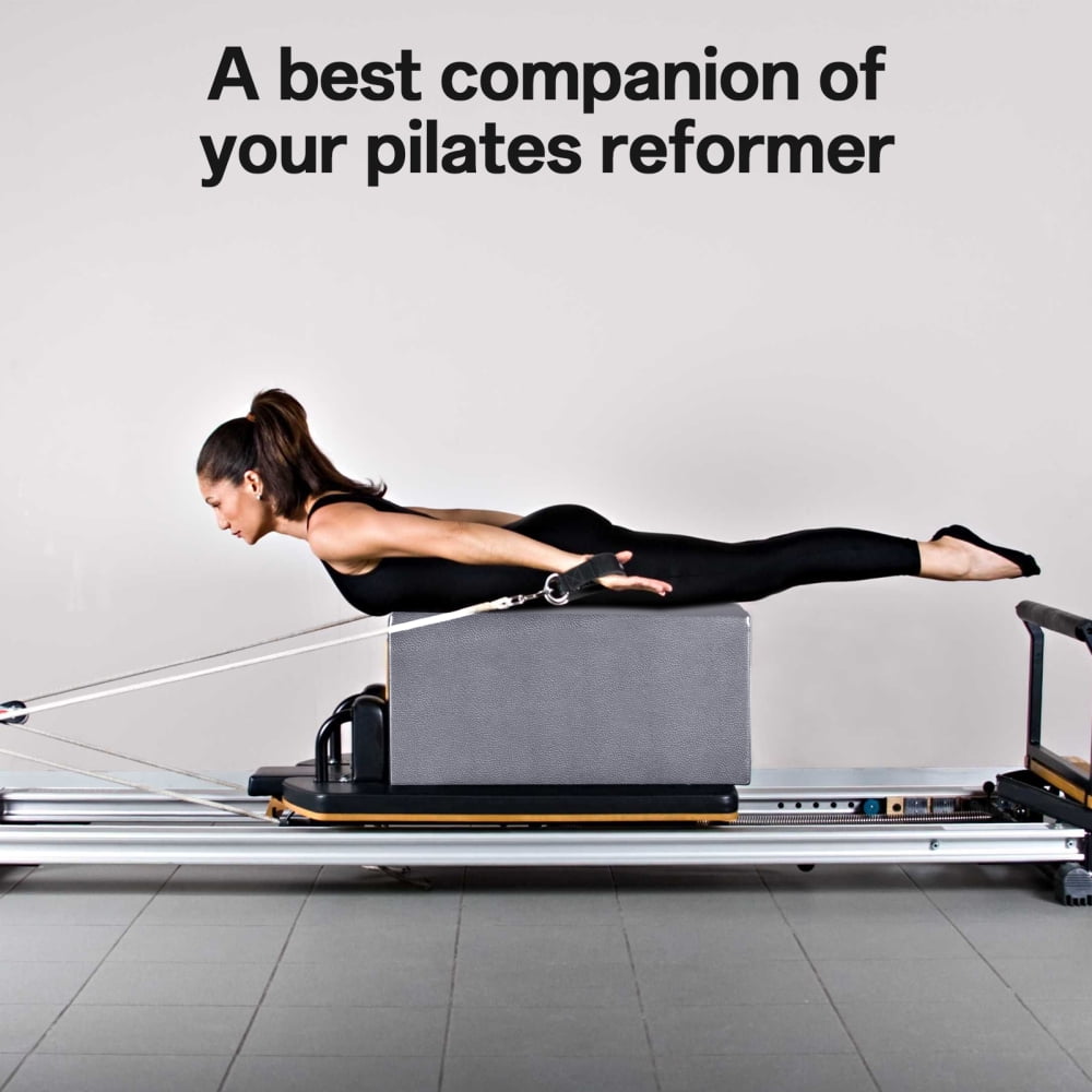 Professional Pilates Reformer Box, 23.6x15.7x9.4in Multi-Functional ...