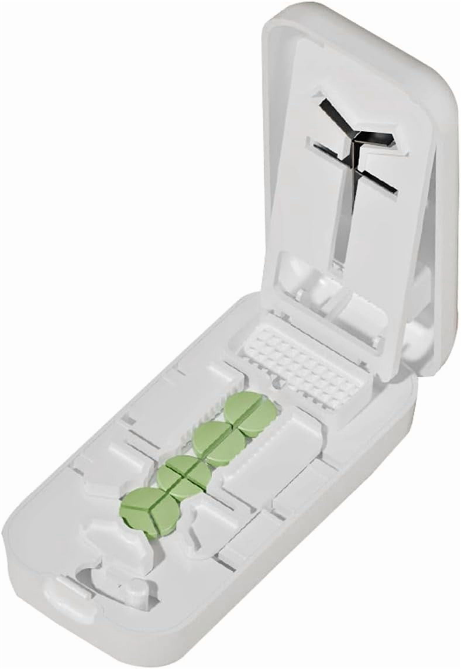 Professional Pill Cutter with Centering Device Safety Blade for Small ...