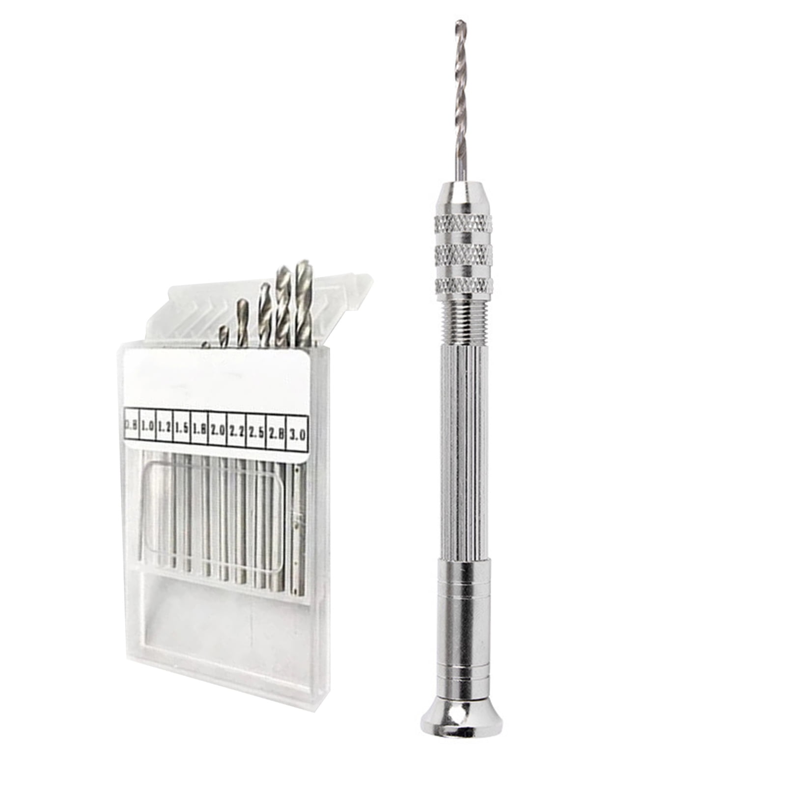 Professional Pin Vise Hand Drill Bits Manual Craft Drill for Sharp Mini ...