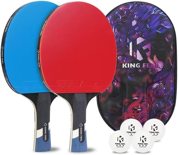Professional Ping Pong Paddles-Lightweight Carbon Fiber Table Tennis ...