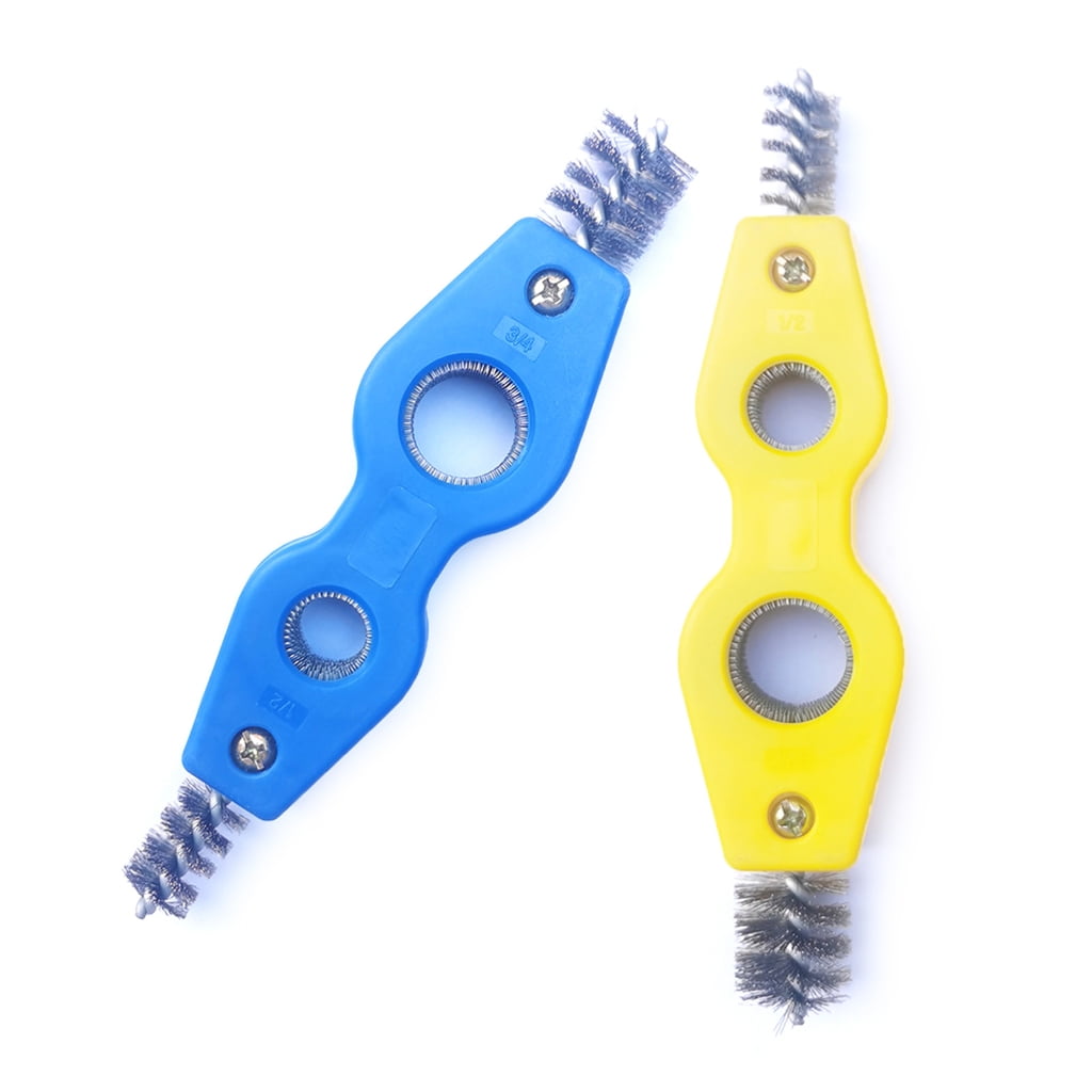 Professional Pipe Cleaning Set Cleaning Brushes for 15mm/22mm Pipe ...