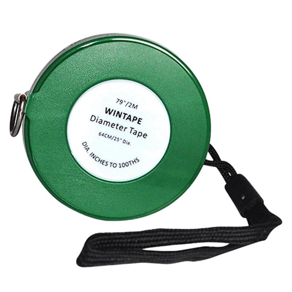 Professional Pipe Tape Measure for Diameter and Circumference, Compact ...