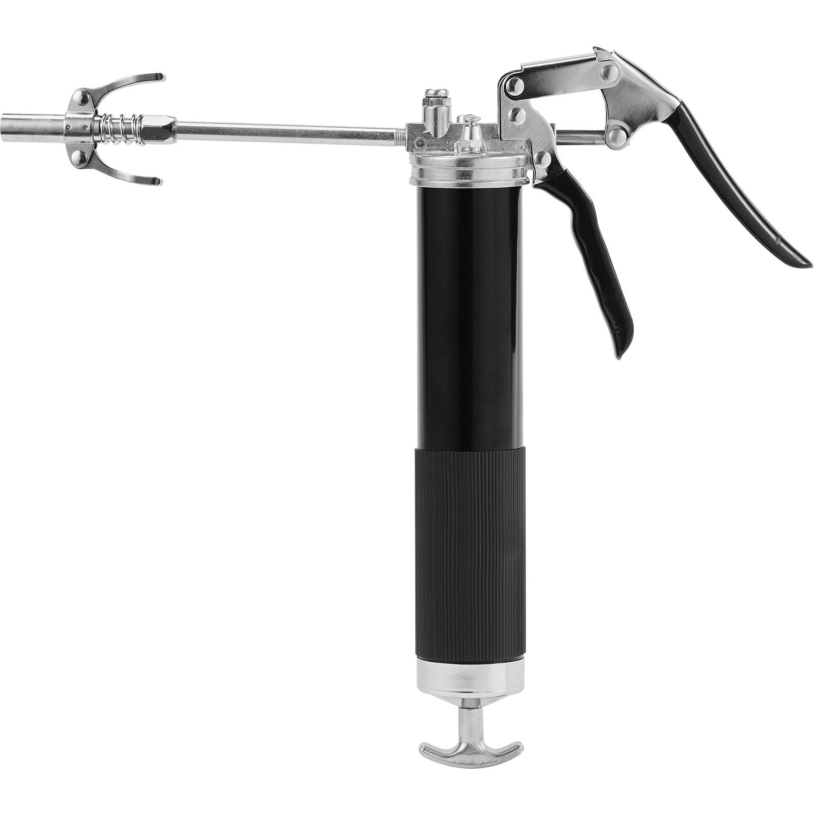 Professional Pistol Grip Grease Gun, 6000 PSI, 14 oz / 400 CC, Includes ...