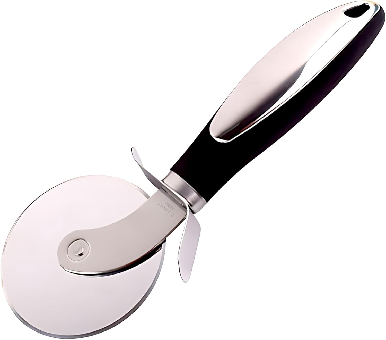Professional Pizza Cutter Wheel, 9-Inch Sharp Stainless Steel Blade ...