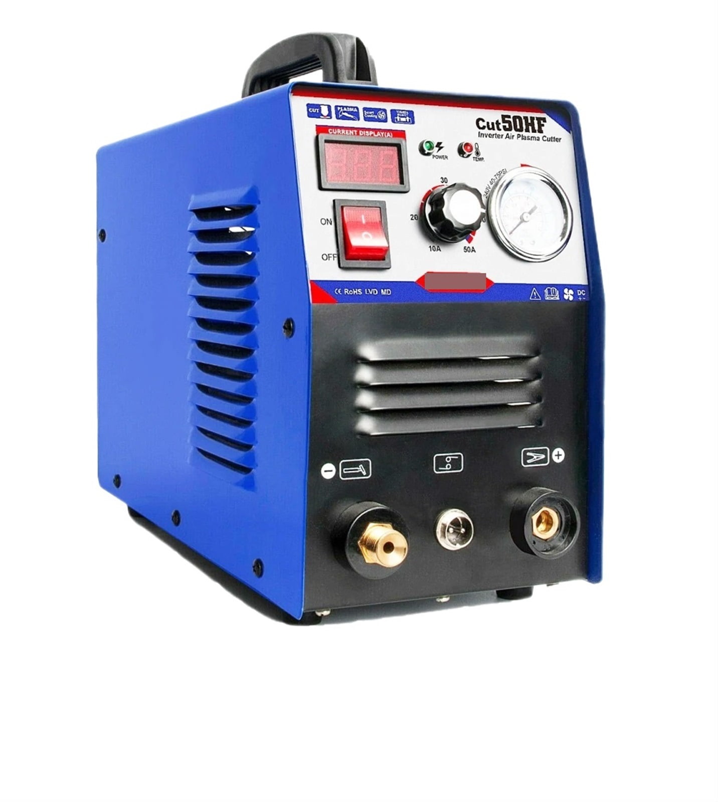 Professional Plasma Cutter Cut50 Display IGBT Portable HF DC Cutting 1/ ...