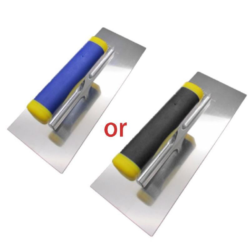 Professional Plastering Skimming Trowel Spreader Stainless Steel Tile ...