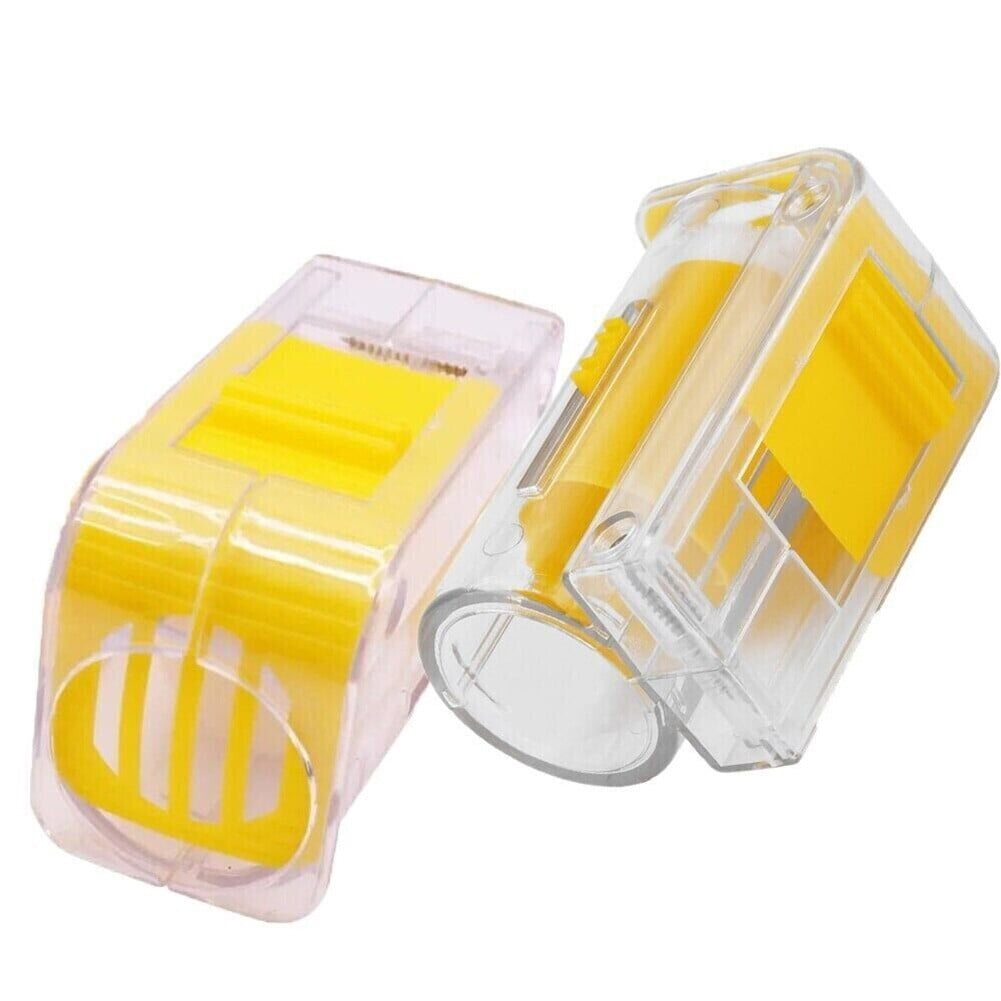 Professional Plastic Queen Bee Marking Catcher Handed Marker Bottle ...