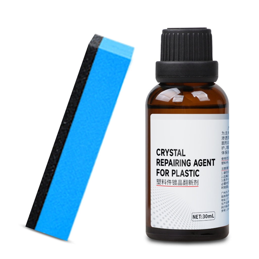 Professional Plastic Renovation Cream Refreshing Coating Cleaning Agent ...