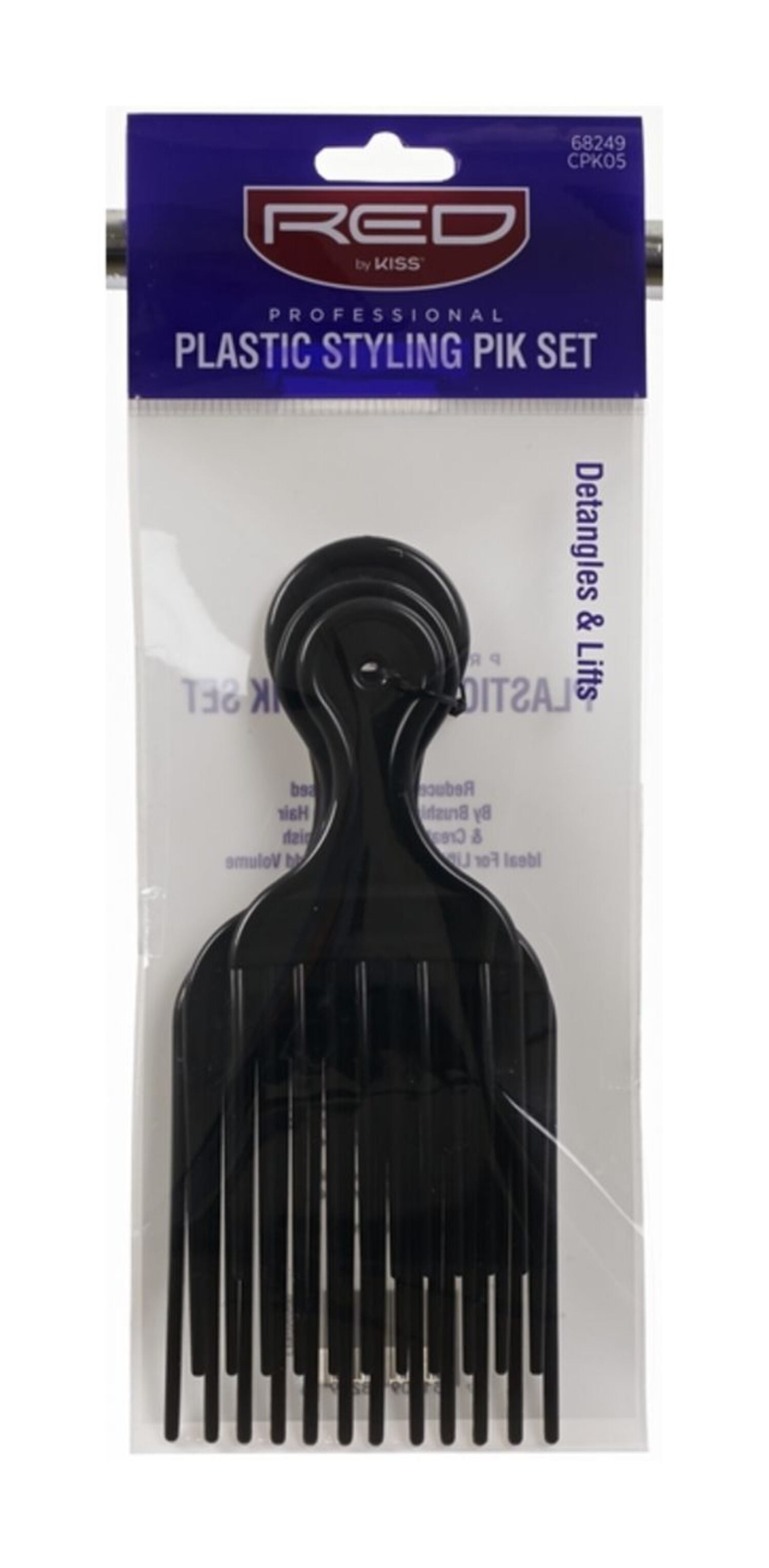 Professional Plastic Styling PIK Set - Walmart.com